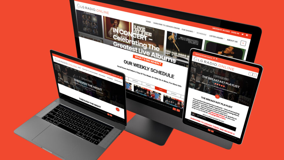 LG Radio Online - Walking Digital