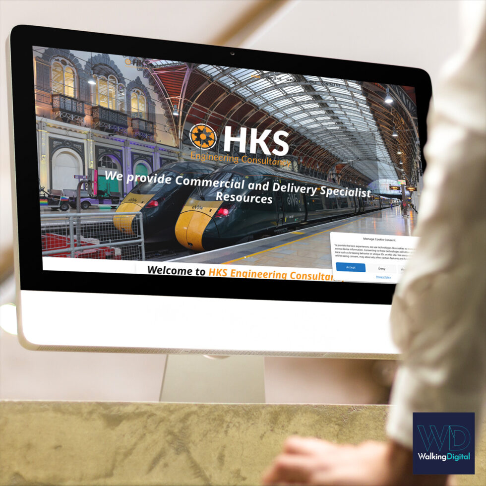 HKS Consultancy - Website Reskin - Walking Digital